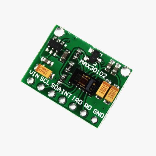 Jual MAX30100 HEART-RATE OXIMETER PULSE SENSOR MODULE MAX 30102 - Kota ...
