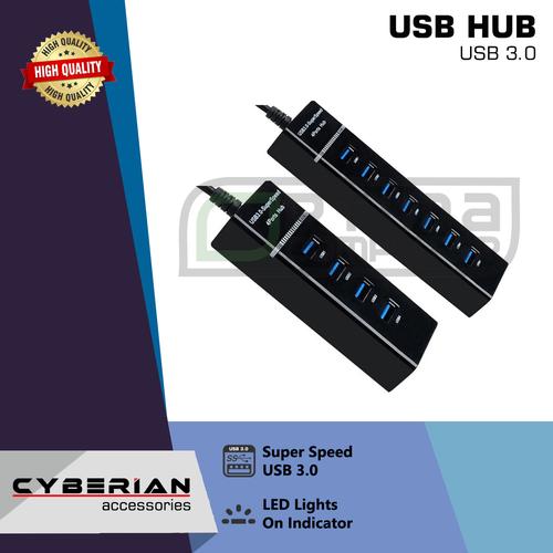 Jual USB 3.0 HUB With LED Indicator - 4 Port - Kota Balikpapan - Optima ...