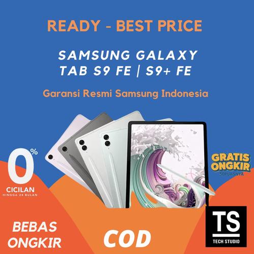 Jual (Resmi) Samsung Galaxy Tab S9 FE / Tab S9+ FE 128GB 256GB SEIN Ori ...