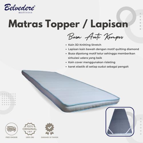 Promo Matras Topper / Lapisan Kasur - BUSA ANTI KEMPES TEBAL 10CM ...