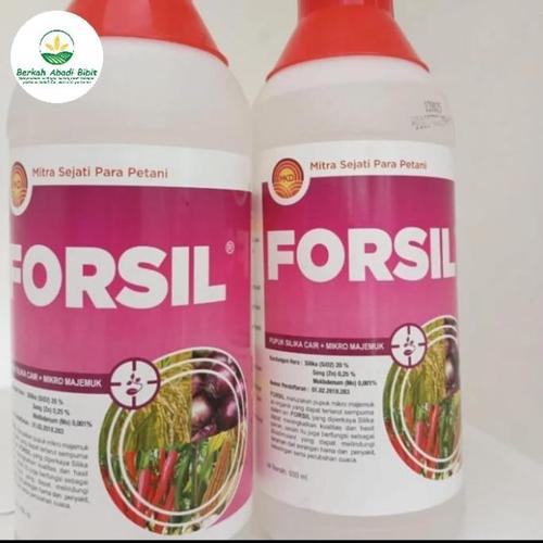 Jual FORSIL pupuk silica cair dan mikro majemuk dari DOW isi 500ml - Kab. Bogor - UD Sumber Tani ...