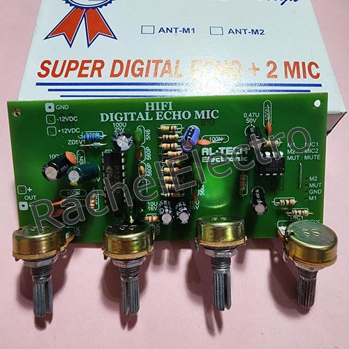 Jual TOEL Kit Super Digital Echo TOEL 2 Mic TO 'EL Digital Ekho - Kota Tangerang - RachelElectro ...