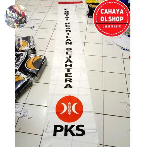 Jual bendera umbul umbul pks new / umbul umbul pks - Jakarta Pusat ...