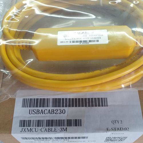 Jual kabel plc delta USBACAB230 usb to rs232 delta plc dvp series kabel ...
