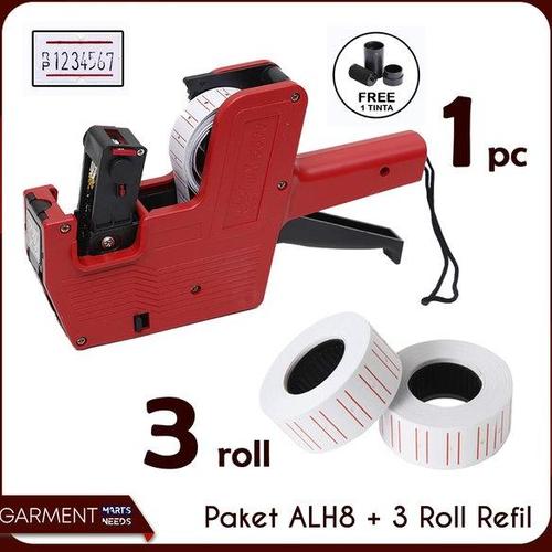 Jual Alat Label Harga Price Labeller M5500 & 3 Roll - Jakarta Pusat ...