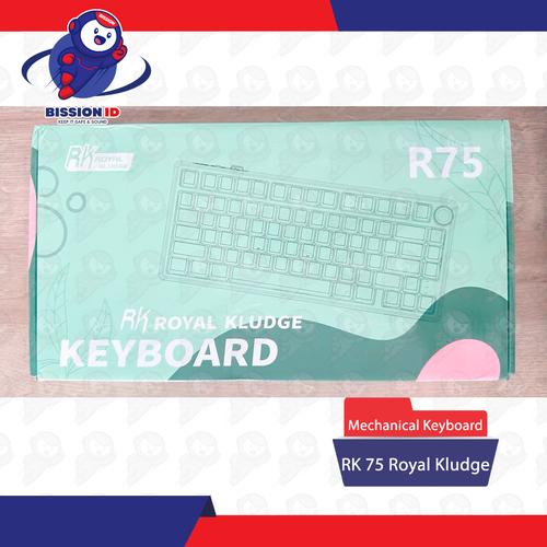 Jual Royal Kludge R75 RK75 Wired Mechanical Keyboard - Putih - Kota ...