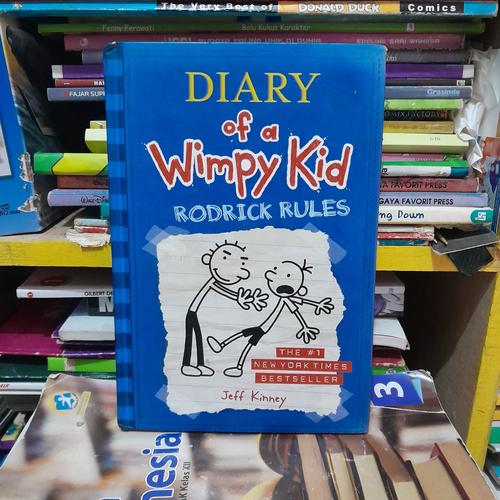 Jual DIARY OF A WIMPY KID RODRICK RULES - JEFF KINNEY - Kota Depok ...