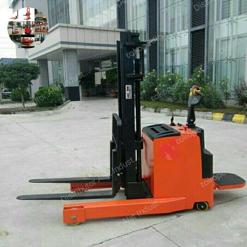 Jual Reach Stacker Electric Cap 1.5 Ton Jakarta / Tangerang / Surabaya ...