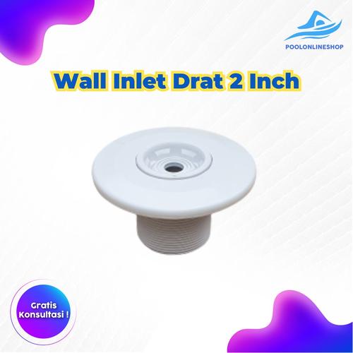 Jual Wall Inlet 2" Thread ( Drat ) / Wall Inlet 2Inch Thread ( Drat ...