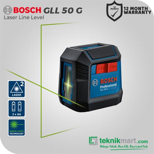 Promo Bosch Laser Line Level / Laser Garis Waterpass 15Meter GLL 50 G ...