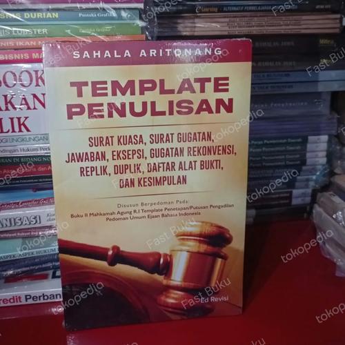 Jual template penulisan surat kuasa surat gugatan replik duplik alat ...