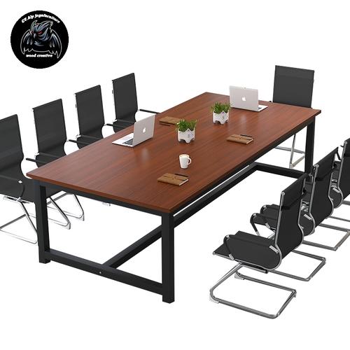 Jual meja meeting meja rapat meja kantor meja rapat minimalis modern ...