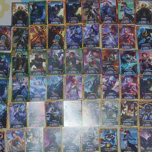 Jual kartu mobile legend choki choki / kartu mobile legend - Jakarta ...