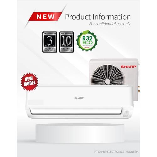 Promo Sharp AC 1 PK AH-A9 BEY Standard Cicil 0% 3x - Kota Bekasi - JayaElektrindo | Tokopedia