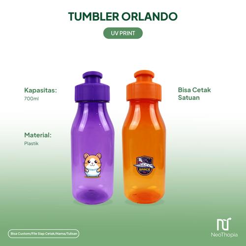 Jual Tumbler Orlando Botol Minum Promosi Custom Print UV Cetak Nama ...