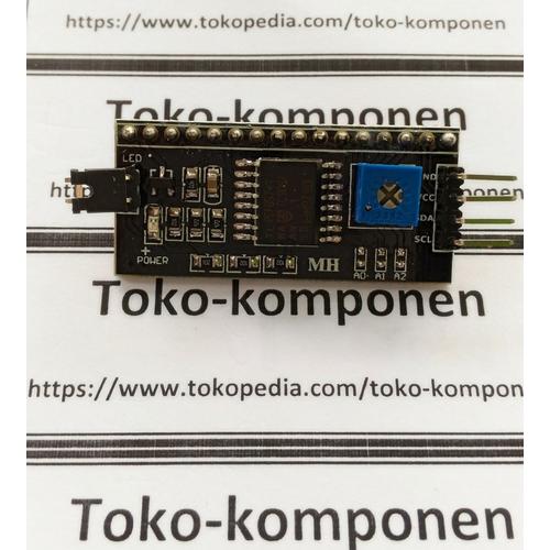 Jual i2C IIC Module LCD Backpack I2C module for LCD 1602 2004 Module ...