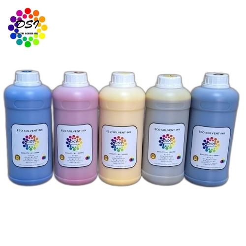 Promo tinta ecosolvent eco solvent ink printhead dx5 xp600 i3200 ...