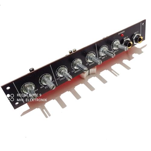 Jual HYBRIS Digital Echo Reverb Plus Tone Control Dan Panel Depan SP ...