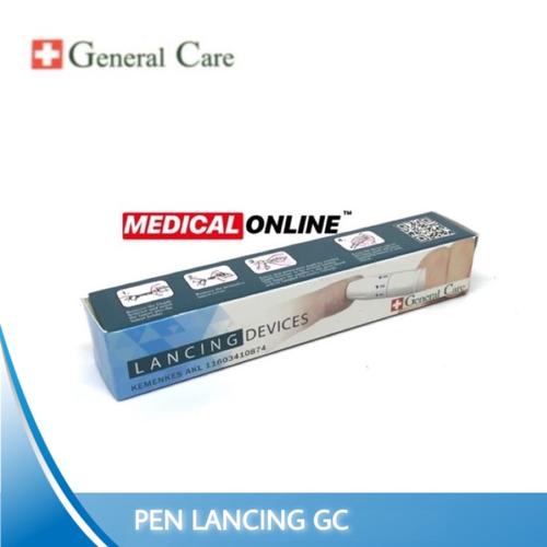 Jual PEN LANCING GENERAL CARE GC BLOOD LANCET LANCET BEKAM MEDICAL ...