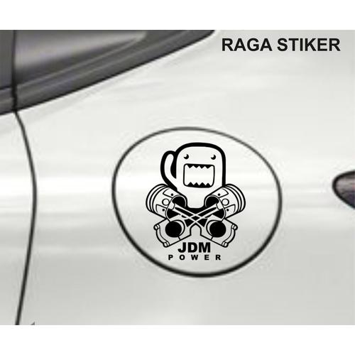 Jual STICKER MOBIL JDM POWER CUTTING STIKER JDM POWER TUTUP TANGKI ...