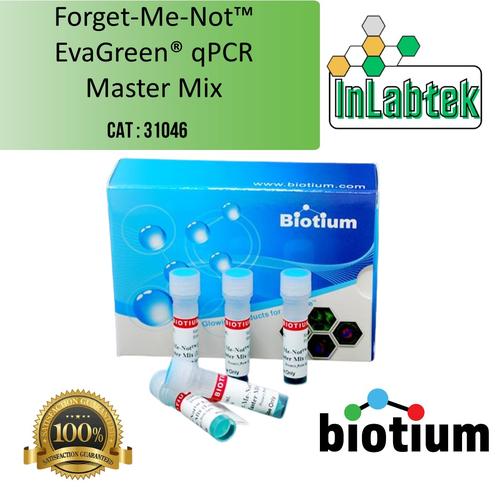 Jual Forget-Me-Not EvaGreen qPCR Master Mix High ROX. 1ml - Kota Bogor ...