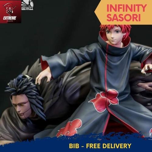 Jual ANS Infinity Studios Sasori Akatsuki Naruto Resin Statue Original ...