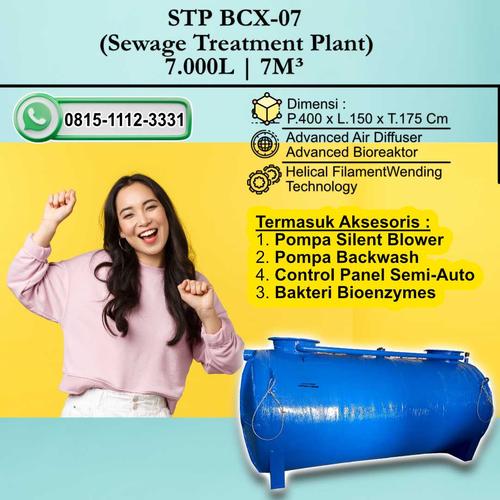 Jual Septictank Biofil Ipal Stp Biotank 7000 Ltr 7M3 / Biotech Biotank ...