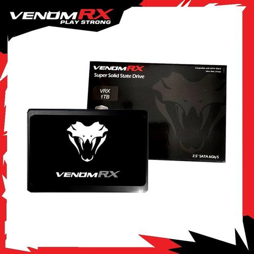 Jual SSD VenomRX VRX 128GB / 512GB / 1TB Venom RX SATA III - 128GB ...