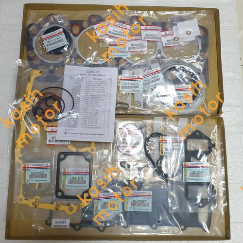 Jual PACKING SET PACKING FULL SET CANTER PS125 PS110 PS136 ORI 1SET ...
