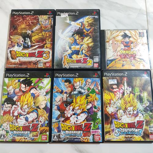 Jual Dragonball Z sparking ps2 game original kaset playstation DBZ ps 2 ...
