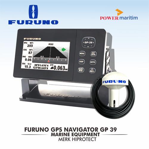 Jual GPS Furuno GP39 Navigation Kapal Original Marine Equipment - Kota ...