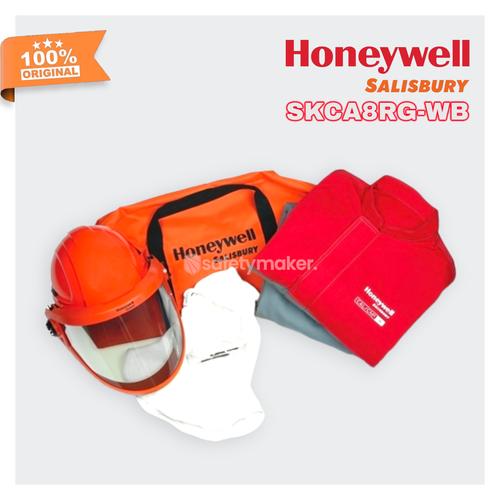 Jual Arc Flash Protection Kit 8 cal HRC 2 Honeywell Salisbury SKCA8RG ...
