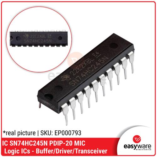 Jual SN74HC245N PDIP-20 74HC245N DIP-20 74HC245 DIP20 IC LOGIC BUFFER - Kota Bandung - EasyWare ...