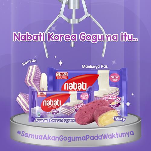 Jual NABATI Wafer Korean Goguma 39g/Wafer Nabati Rasa - Kota Sukabumi ...