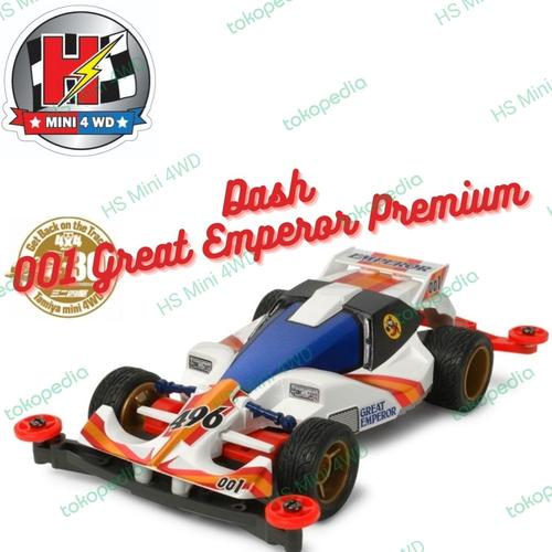 Jual Tamiya Dash 001 Great Emperor Premium , Chassis Super 2. - Jakarta ...