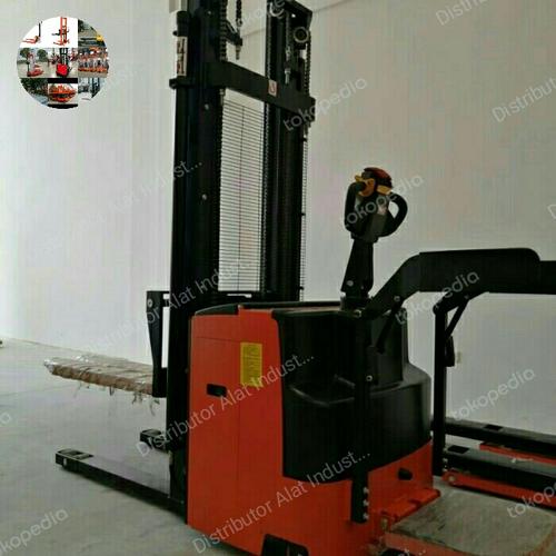 Jual Dealer Resmi Hand Stacker Full Electric Kapasitas 1.5 Ton dan 2 ...
