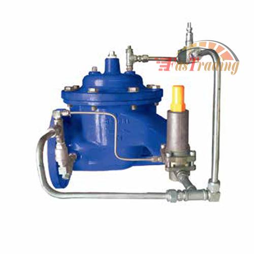 Jual Weflo Pressure Relief Valve 2 1/2” inch – Fig. 1319 Flange End To ...