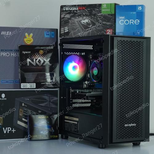 Jual PC GAMING INTEL I2 12100F + GTX 1650 4GB GDDR6 + RAM 16GB - Kab ...