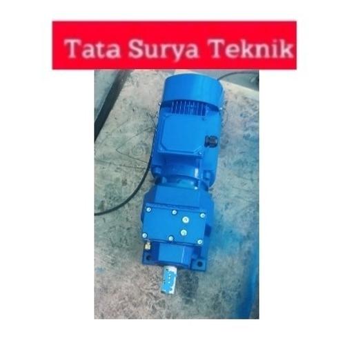 Jual Helical Gear Transmax TR 77 YDA112M4 4KW 5.5HP Ratio 21.43 ...
