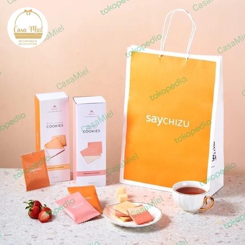 Jual SayChizu Local Japanese Milk Cheese Cookie - Choco Seasalt - Kota ...