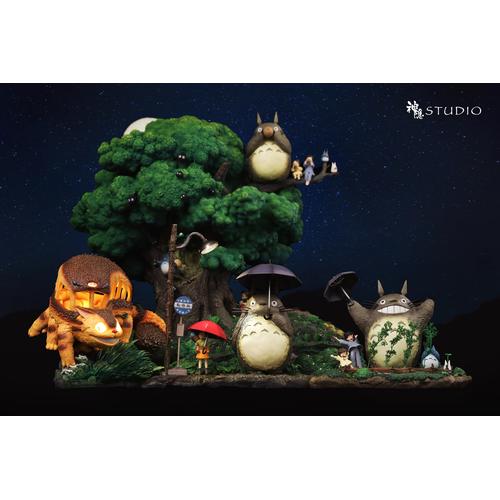 Jual Pre Order My Neighbor Totoro The Camphor Tree By Hidden Studio ...