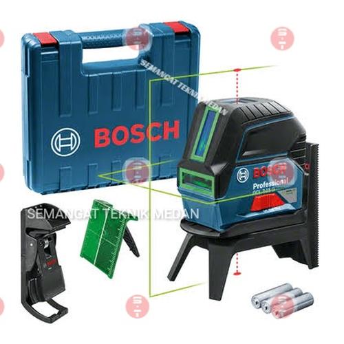 Jual GCL2-15G METERAN GARIS HIJAU GREEN LINE LEVEL LASER BOSCH GCL 2-15 ...