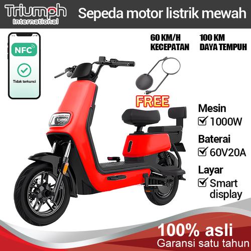 Promo Sepeda listrik/sepeda motor listrik mewah/ kunci NFC baterai ...