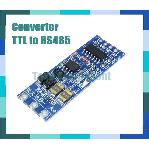 Jual Serial TTL to RS485 Converter Module RX TX to A B ModBus untuk PCB ...
