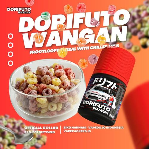 Jual DORIFUTO WANGAN 60ML BY VAPEPACKERS X ZIKO X VAPE DOJO - 3MG ...