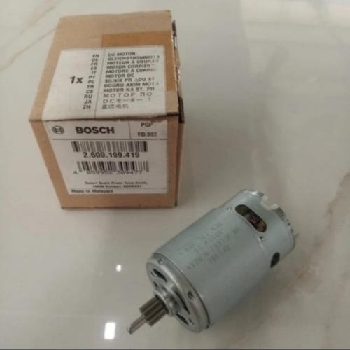 Jual ORIGINAL DINAMO DC BOSCH MOTOR TIPE GDR 14.4 V PART BOSCH ORIGINAL ...