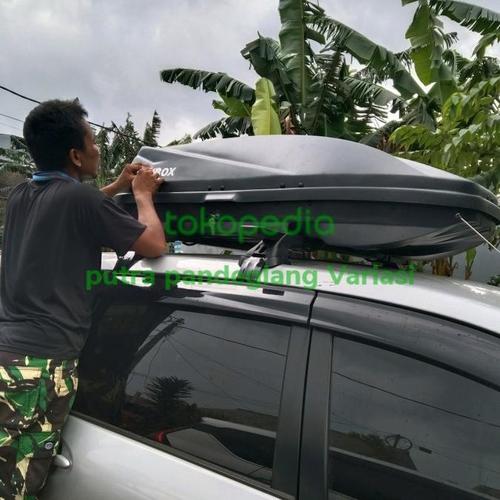 Jual Roof Rack box bagasi atas mobil Suzuki Erta XL 7 Innova APV ...