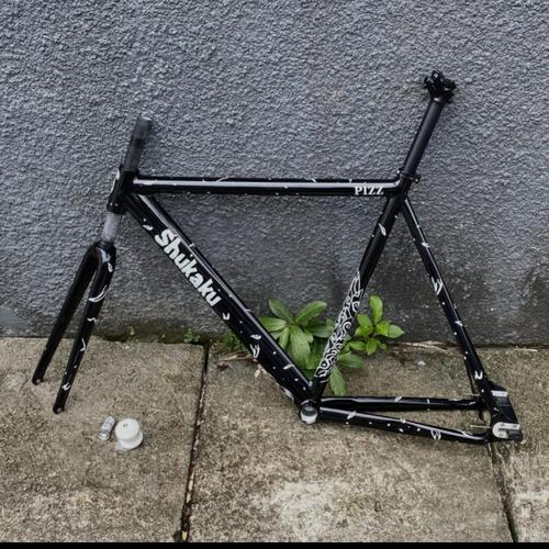 Jual Frameset sepeda PIZZ shukaku track fixie size S M L - Jakarta ...