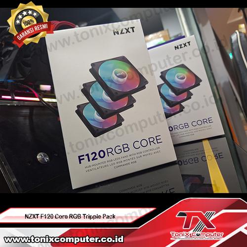 Promo NZXT F120 Core RGB Triple Pack | Fan RGB | Fan Casing | Fan PC ...