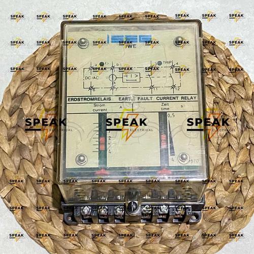Jual EARTH FAULT CURRENT RELAY SEG IWE 220-230 Vac - Jakarta Pusat ...